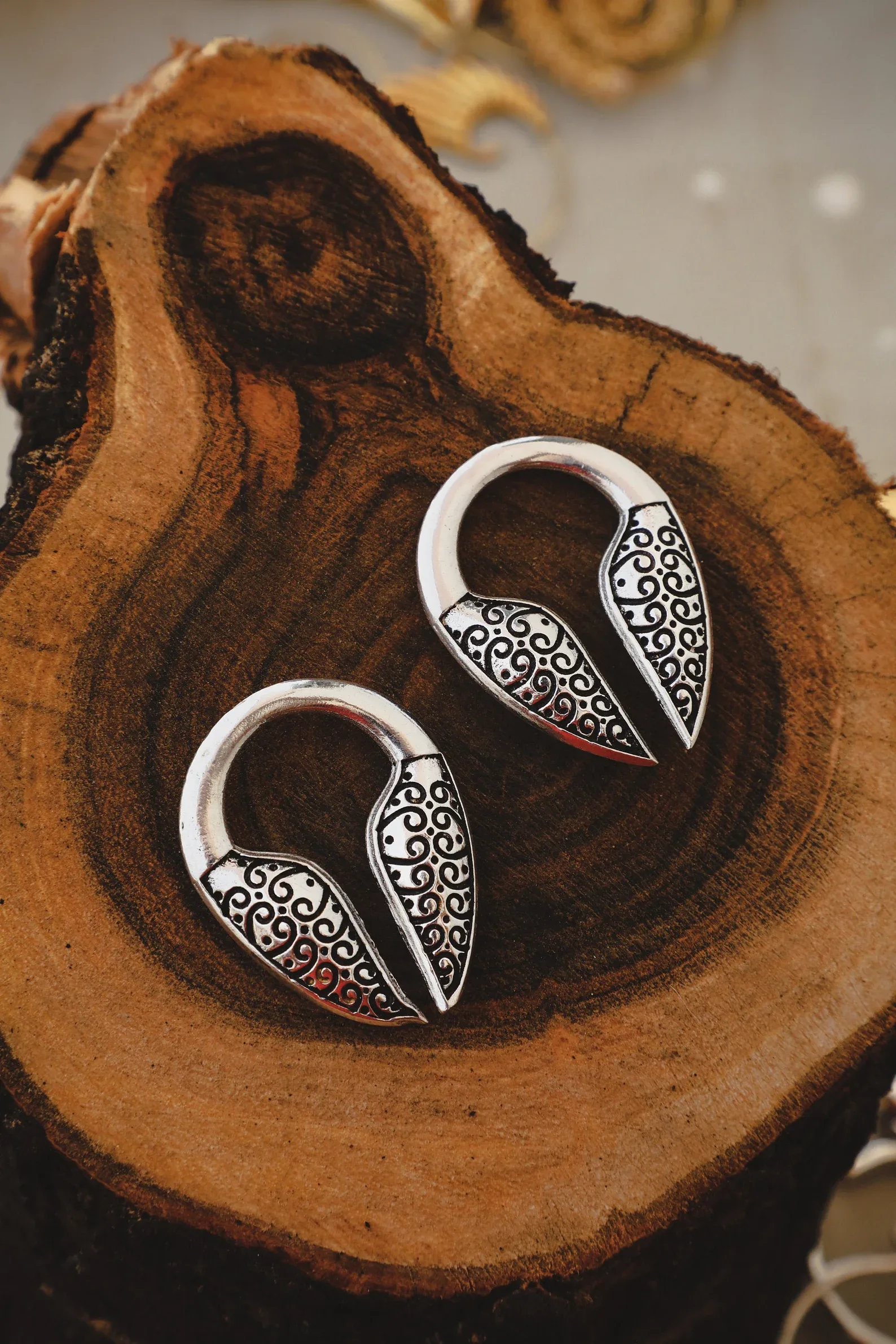 Gypsy Ear Weight - Tribal Desert